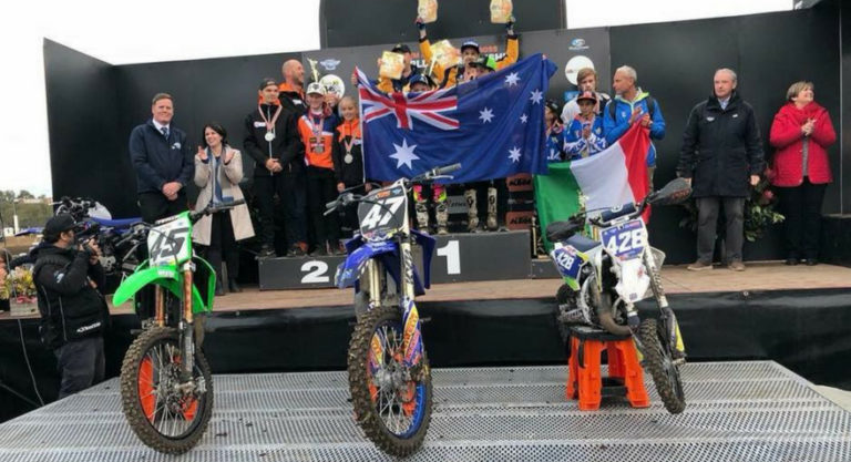 Australia Makes its Mark on the World Stage at WJMX | Motorcycling Victoria