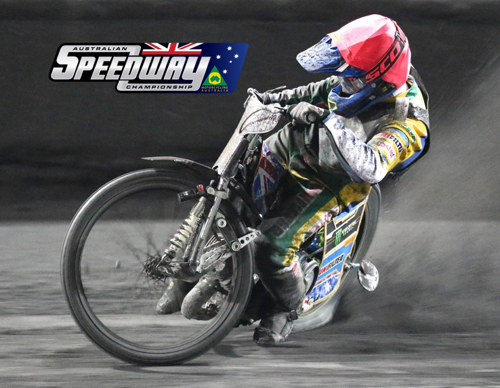 2020 Australian Speedway Senior Solo Championship | Motorcycling Victoria