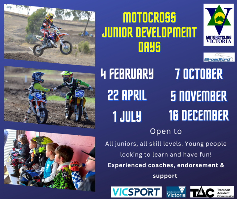 Victorian Motocross Championships | Motorcycling Victoria