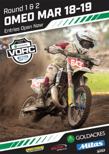 VORC ENTRIES OPEN | Motorcycling Victoria