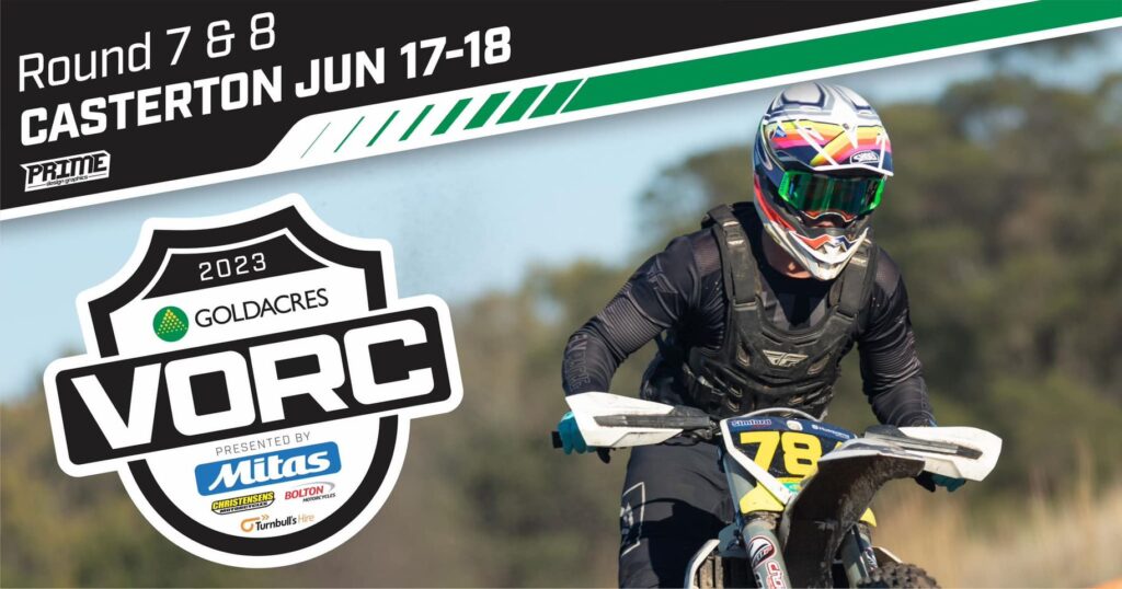 VORC ENTRIES OPEN | Motorcycling Victoria